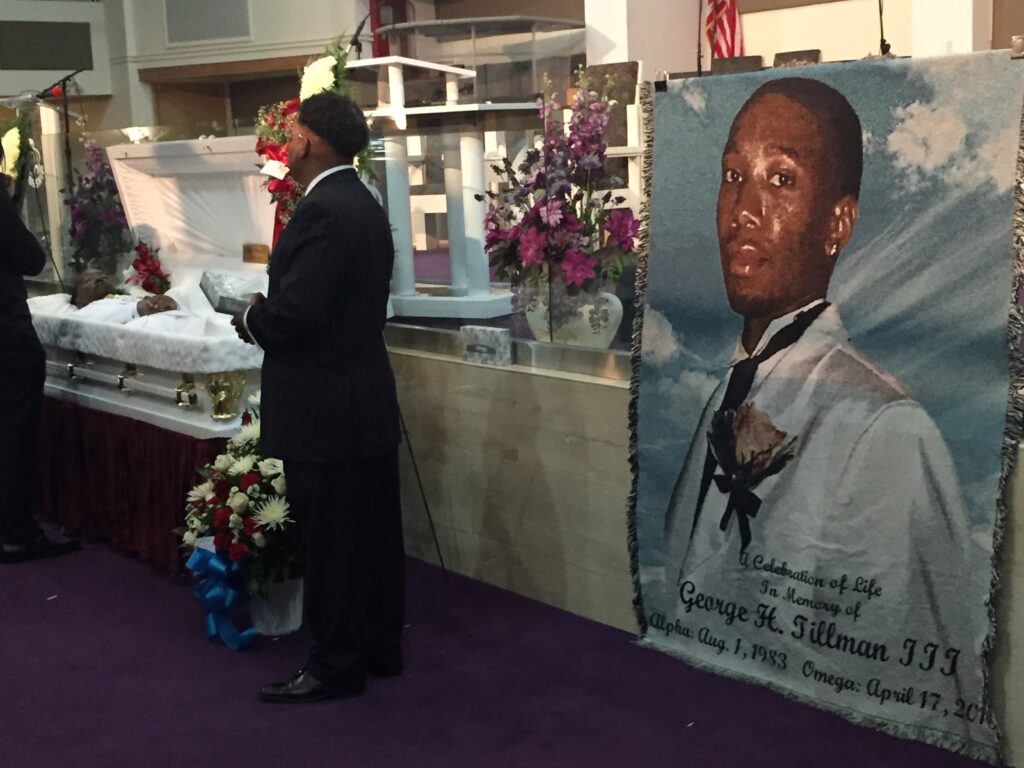 The Killing Of George Tillman