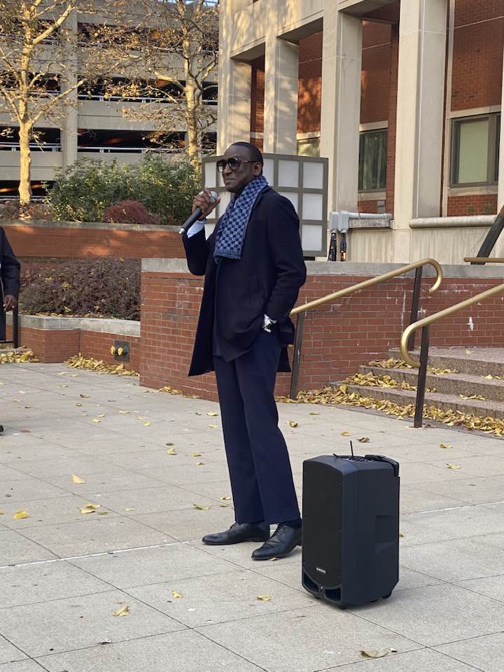 The 12-Year Commemoration Of The Life Of Kenneth Chamberlain Sr.