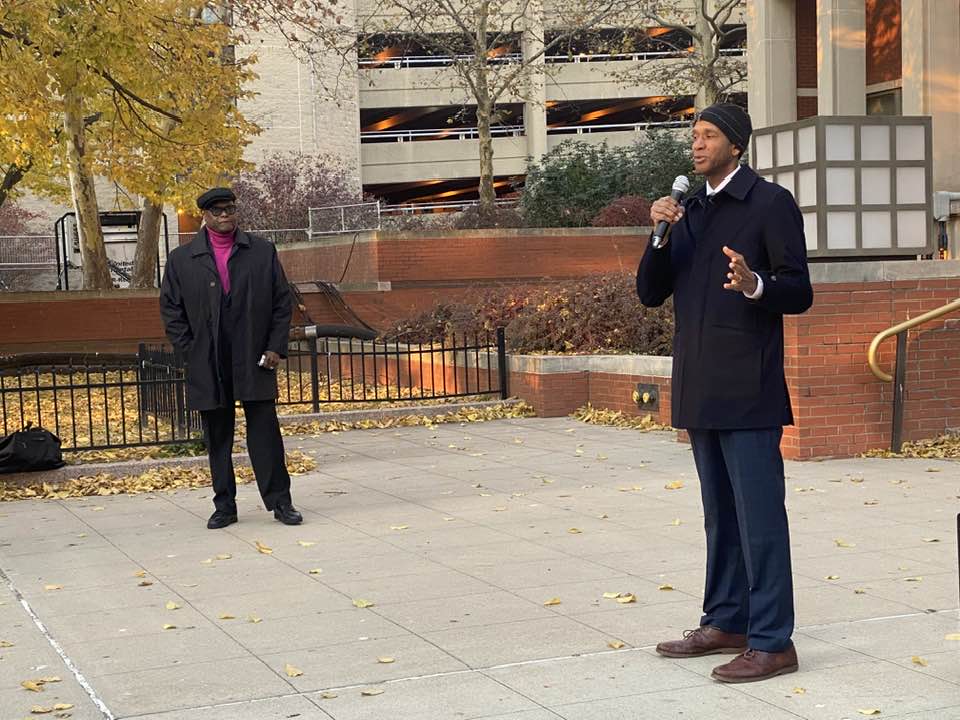 The 12-Year Commemoration Of The Life Of Kenneth Chamberlain Sr.