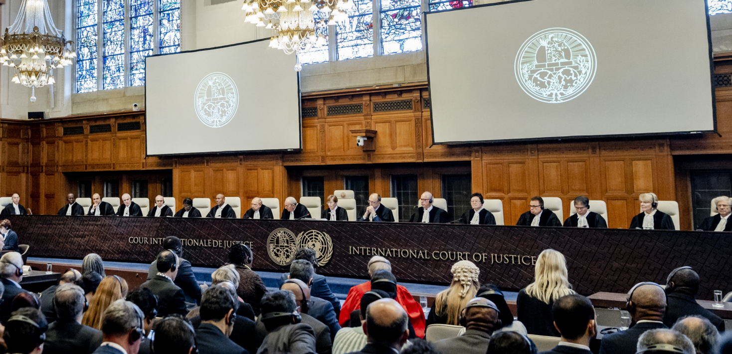 World Court Orders Israel To Prevent Genocide Of Palestinians In Gaza