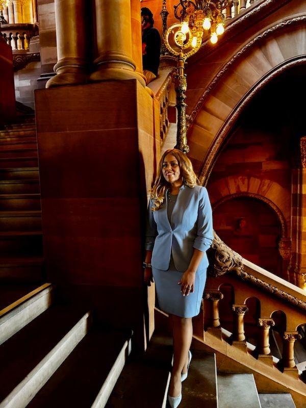 Majority Leader Stewart-Cousins Leads Senate Confirmation Of Dr. DaMia ...