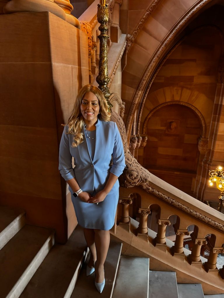 Majority Leader Stewart-Cousins Leads Senate Confirmation Of Dr. DaMia ...