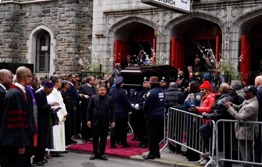 Celebration Of Life: Leaders Remember Dr. Hazel N. Dukes At Packed ...