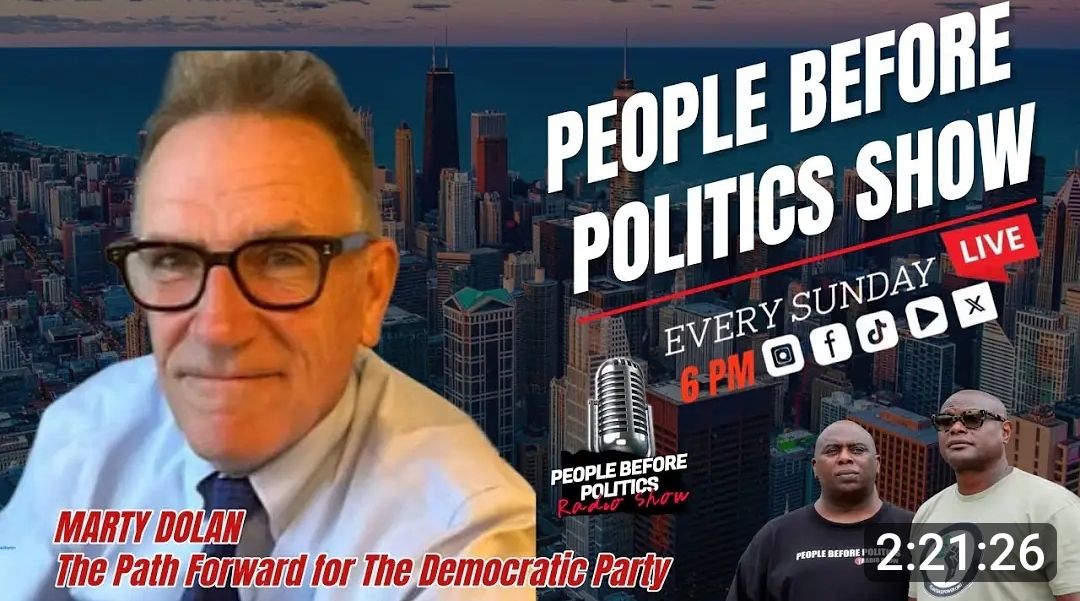 PBP Radio - Sunday, March 30, 2025 With Brenda L . Crump & Marty Dolan