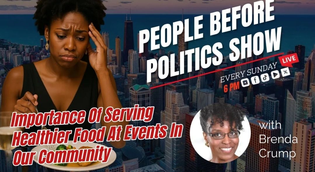 Brenda L. Crump On Importance Of Serving Healthier Food At Events In ...