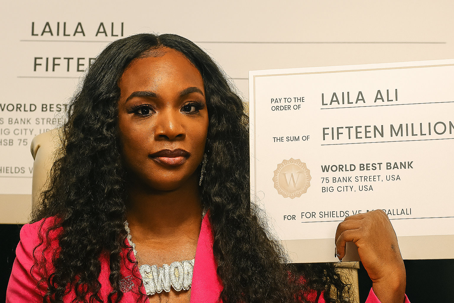 The $15 Million Comeback? Clarissa Shields Calls Out Laila Ali For ...