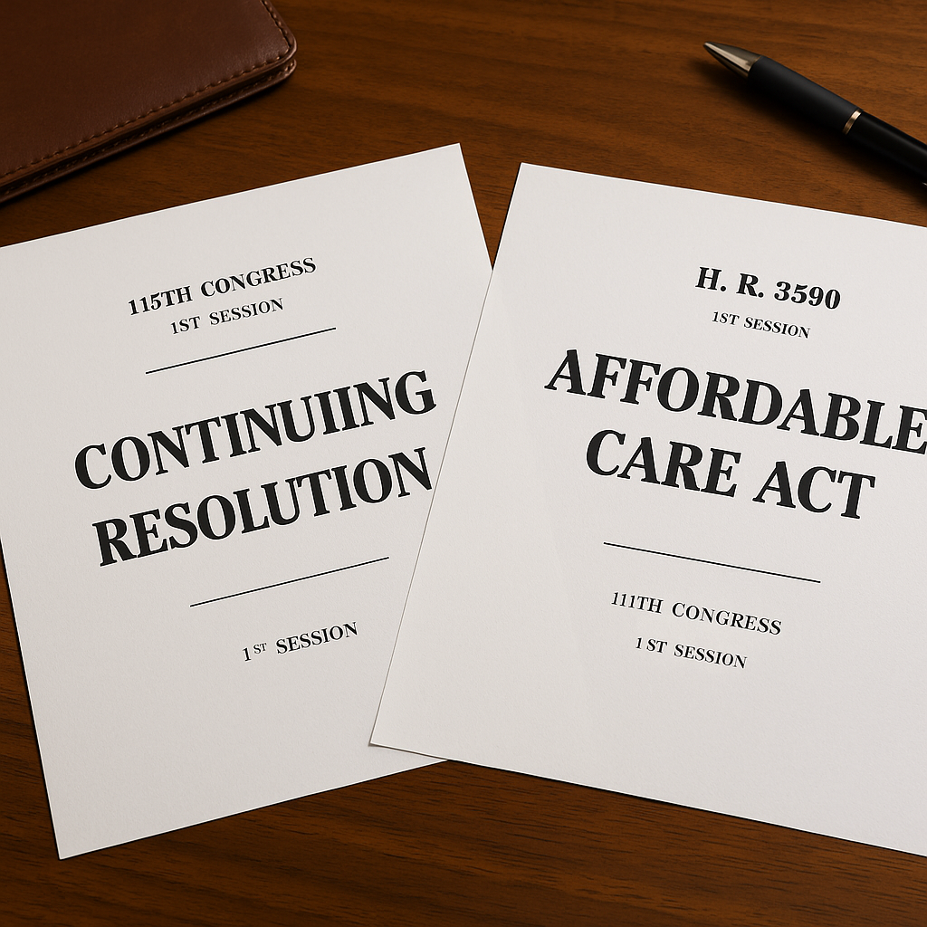 A Continuing Resolution Can’t Fix Healthcare