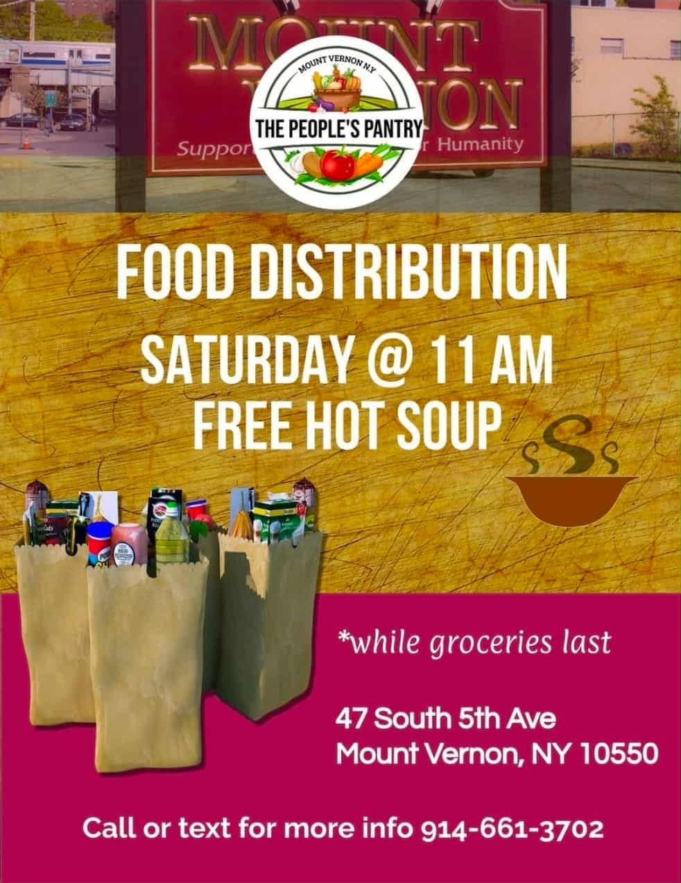 Local Food Pantries And Distribution Sites