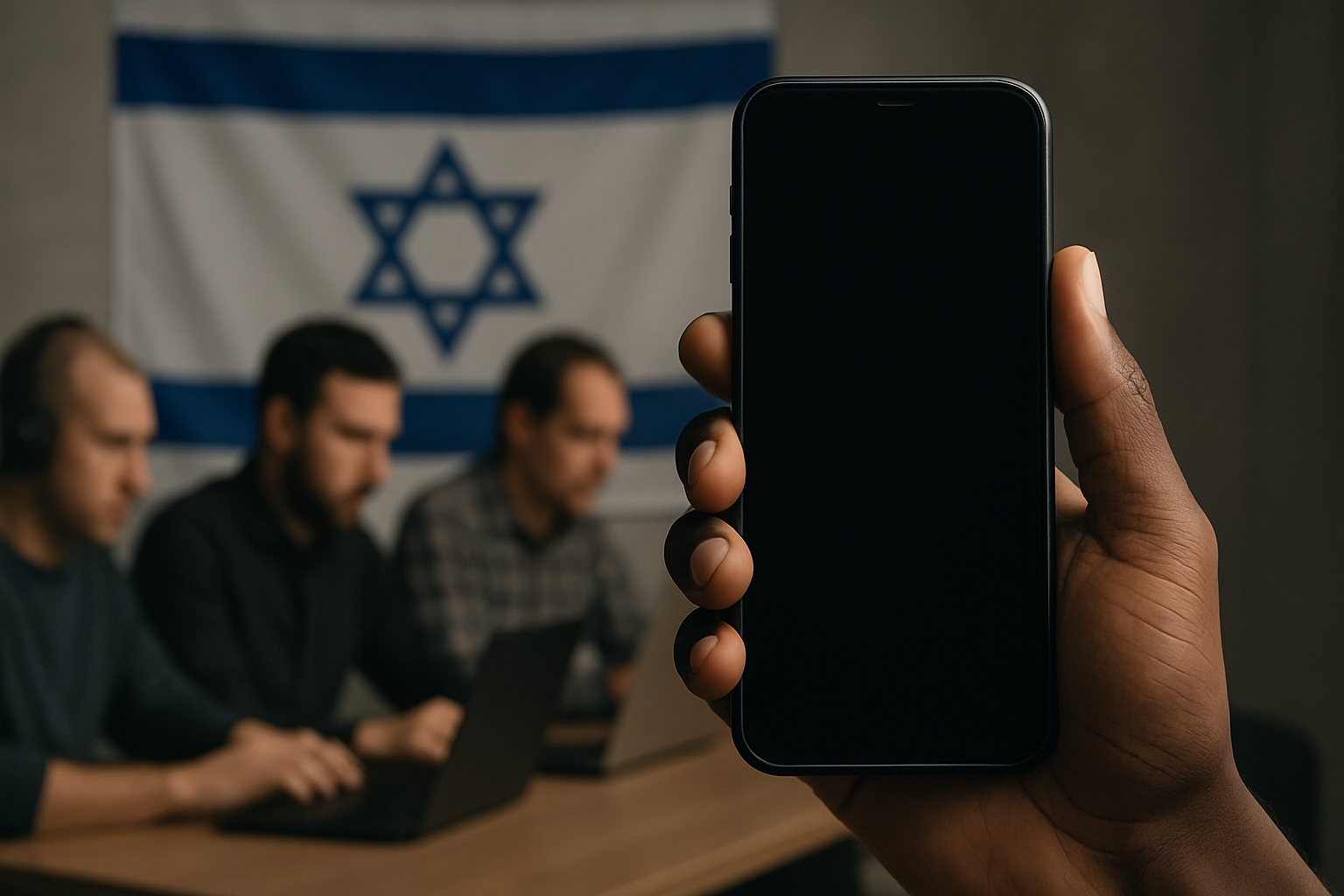 Israeli Spyware Might Be On Your Phone — And You’d Never Know