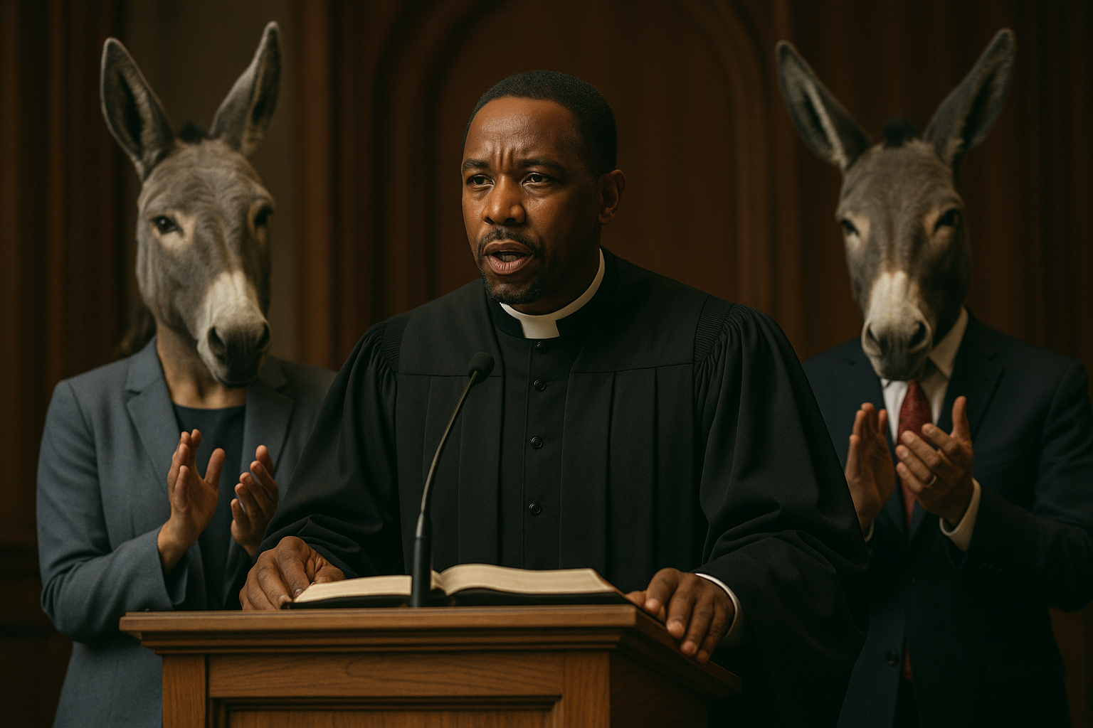 When Pastors Become Politicians, The Church Loses Its Soul