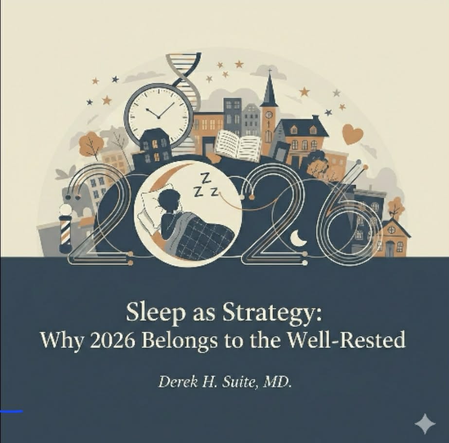 Sleep As Strategy: Why 2026 Belongs To The Well-Rested By Derek H ...