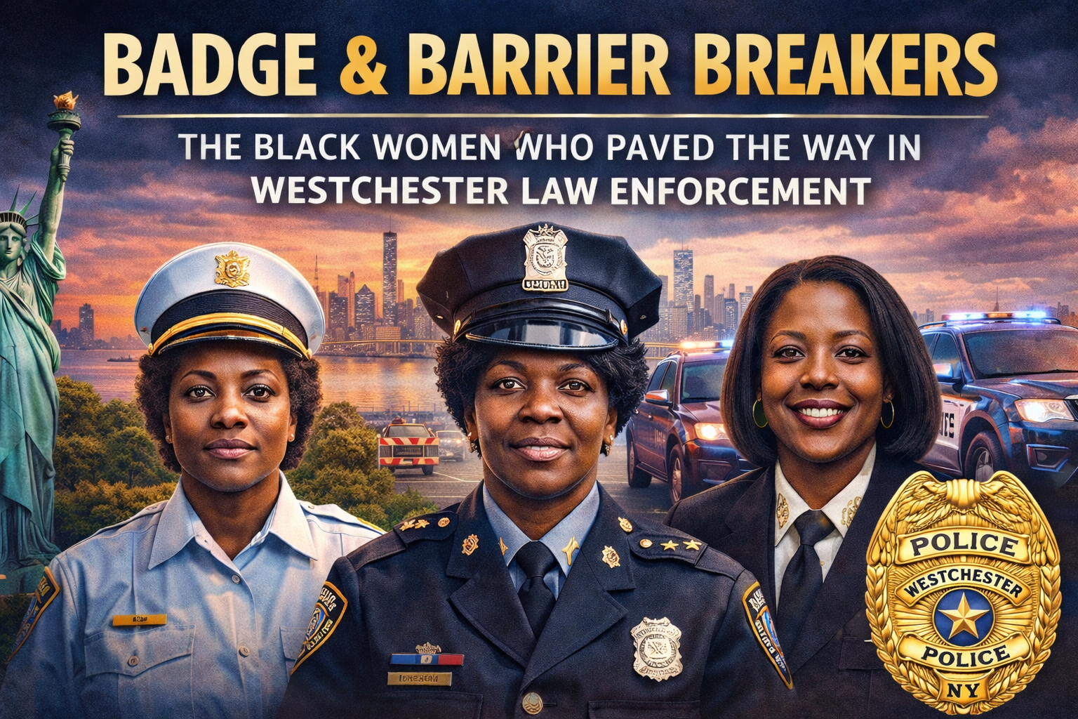 Badge & Barrier Breakers: The Black Women Who Paved The Way In ...
